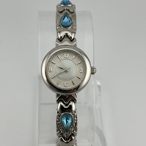 Accessories | Christian Benet Watch Women 22mm Case Mop Dial Blue ...